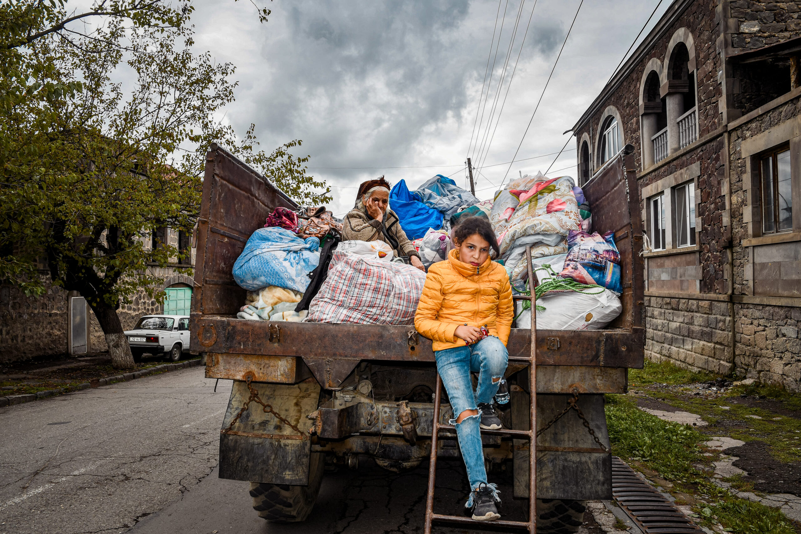 Cover - Kom over en help | Jaarverslag 2023